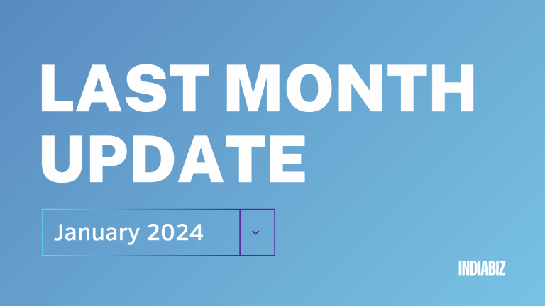 January 2024 Flashback: 124 New Business Investment Opportunities - IndiaBiz