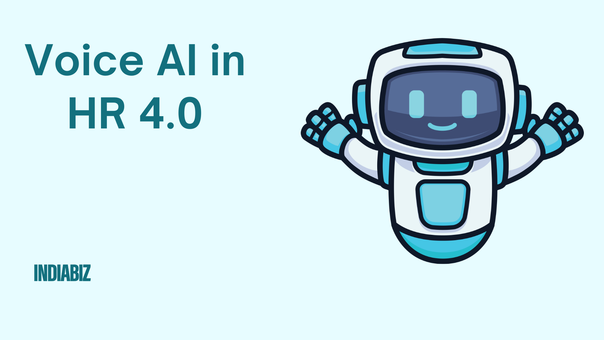 Comprehensive Look at Voice AI in HR 4.0 in India (2024)